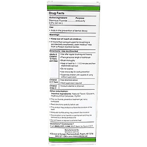 Doctor's Choice 0.4% Stannous Fluoride Gel with Xylitol | Alcohol-Free Fluoride Treatment for Teeth | Brush on Cavity Treatment (Mint 4.3 Ounce)
