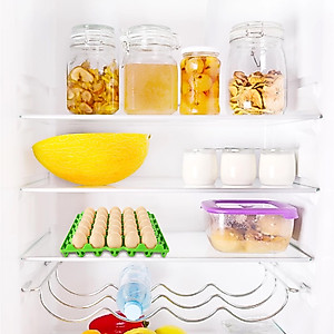 Oungy 16 PCS Plastic Egg Tray 30 Cell Egg Flats Egg Crates Stackable Egg Cartons Reusable Egg Carton, Hold Multiple Eggs, Great for Storing, Sorting and Shipping Eggs, 4 Colors