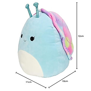 Squishmallows 12-Inch Snail - Add Salita to Your Squad, Ultrasoft Stuffed Animal Medium-Sized Plush Toy, Official Kellytoy Plush