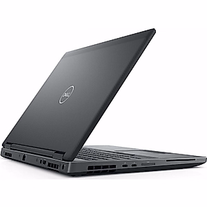 Dell Precision 7540 Laptop, 15.6"" FHD IPS (1920 x1080) Non-Touch, 9th Gen Intel Core i7-9850H, 32GB RAM, 512GB SSD, Webcam, Windows 10, Black (Renewed)