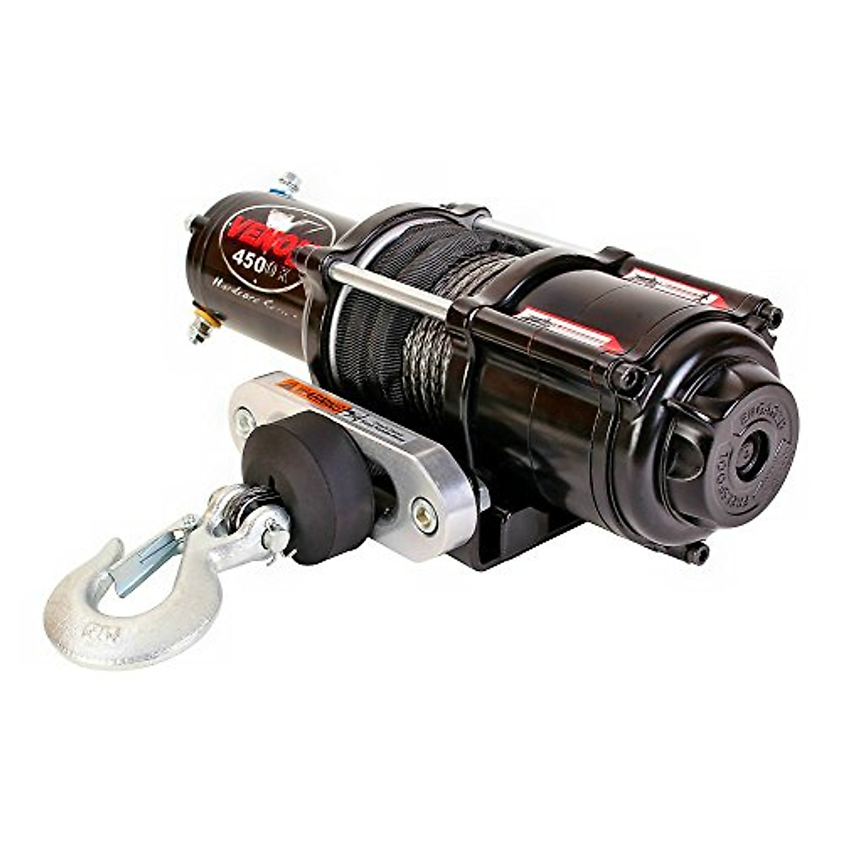 VENOM Winch 4500LB UTV Winch With Model Specifc Mount Fits 14-21 POLARIS RZR/RZR 4/GENERAL 900/1000/TURBO RXR RAZOR