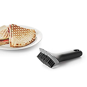 OXO Good Grips Electric Grill and Panini Press Brush, Black