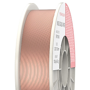 YESWELDER ER70S-6 .030-Inch on 10-Pound Spool Carbon Steel Mig Solid Strong ABS Plastic Spool Welding Wire