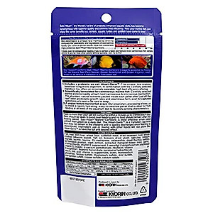 Hikari 042220 Carnivore Medium Sinking Pellets Marine Fish Food, One Size