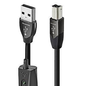 AudioQuest Diamond USB-A > B High-Definition Audio Cable