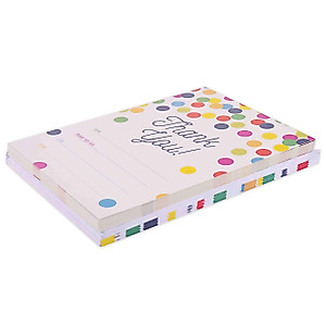 GSM Brands Thank You Cards for Kids - 20 Cards with Envelopes