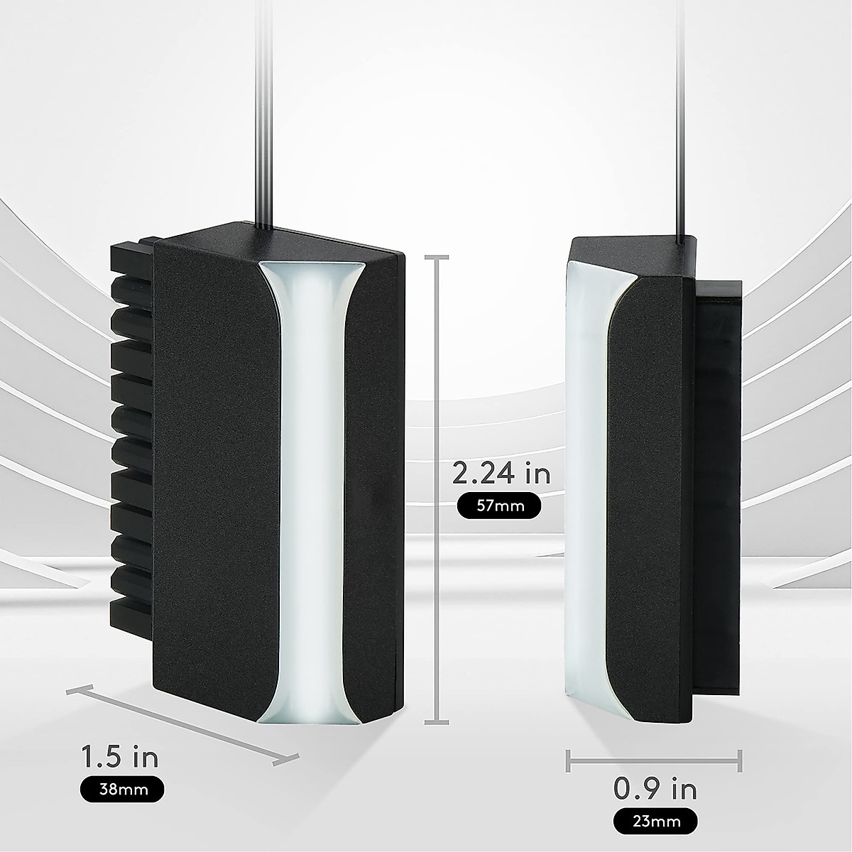 EZDIY-FAB ATX 24-pin 90 Degree Power Connector 5V 3 Pin ARGB Rainbow Female to Male Power Supply/Power Adapter for Computer Motherboard -1 Pack