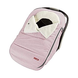 Skip Hop Winter Car Seat Cover, Stroll & Go, Pink Heather