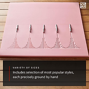 Speedball Linoleum Cutter Kit Assortment #1 - Linocut Carving Tools for Block Printing, Includes 5 Blades