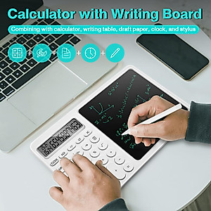 Zuukoo Mini Printer Calculator Notepad