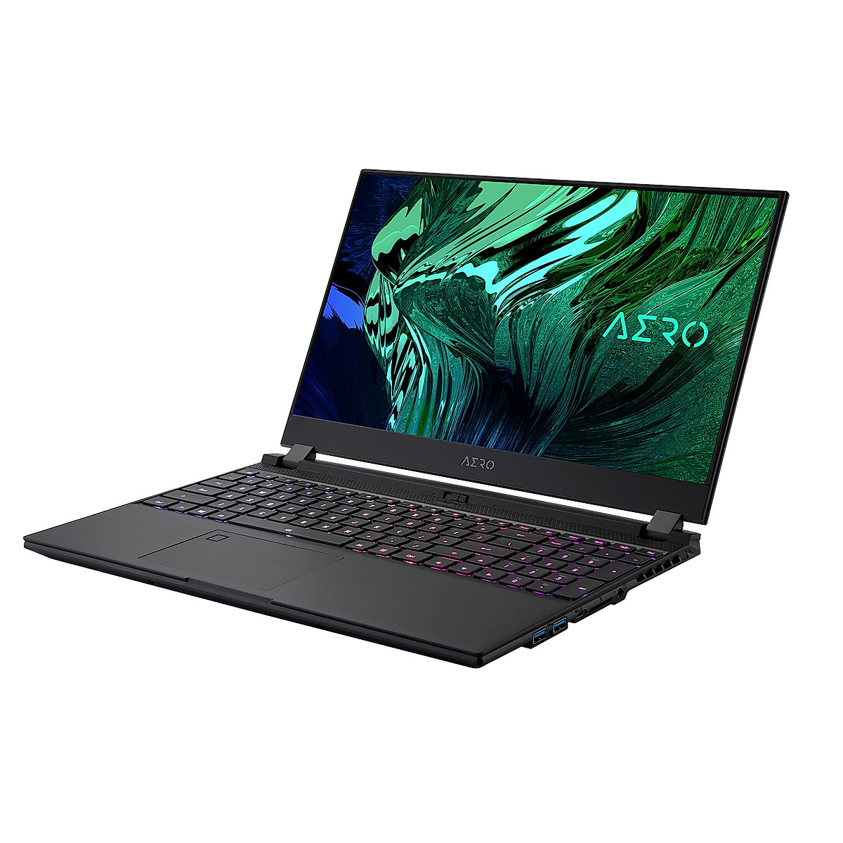 GIGABYTE AERO 15 OLED YD - 15.6" UHD 4k AMOLED IPS, Intel Core i7, NVIDIA GeForce RTX 3080 Laptop GPU 8GB GDDR6, 16GB RAM, 1TB SSD, Win10 Pro, Creator Laptop (AERO 15 OLED YD-73US624SP)