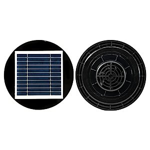 Quietcool Solar Utility Fan for Sheds, Greenhouses, Portable Restrooms and more