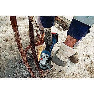 Bosch GWS18V-45 18V 4-1/2 In. Angle Grinder (Bare Tool)