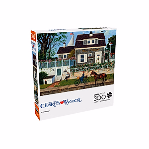 Buffalo Games - Charles Wysocki - in Spring - 300 Large Piece Jigsaw Puzzle