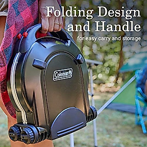Coleman Camping Stove—Fold N Go Propane Camping Stove