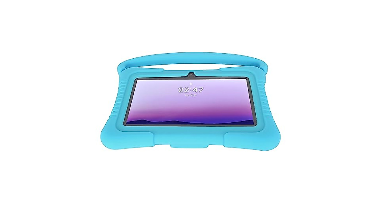 HD Kids Tablet with Dual Camera & 3D Design
