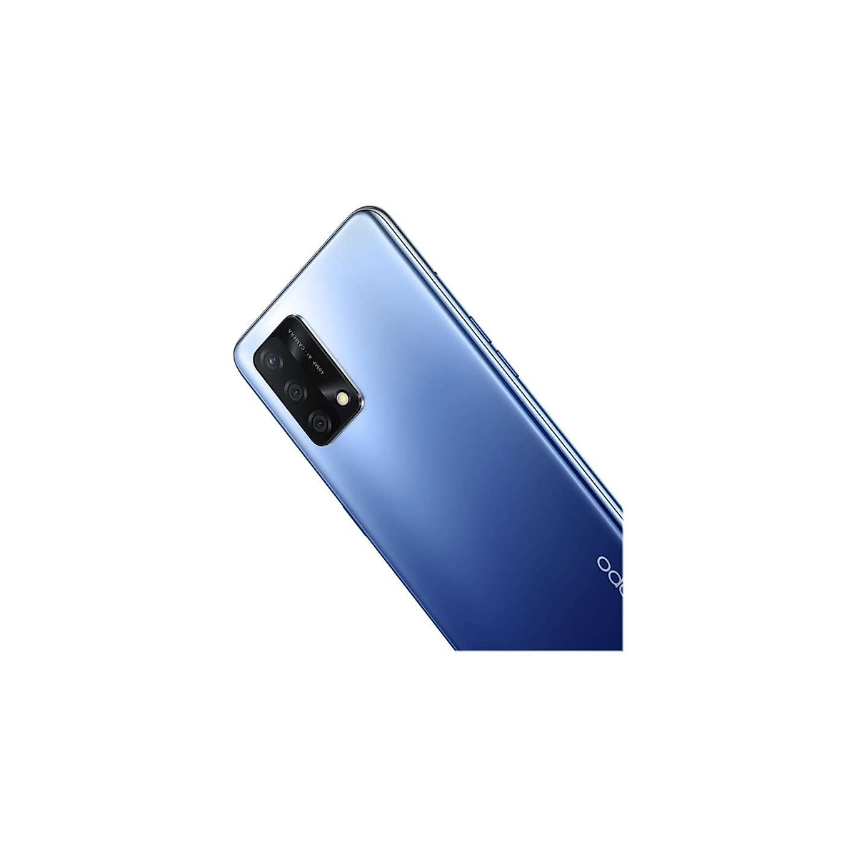 Oppo A74 Dual-SIM 128GB ROM + 6GB RAM (GSM Only | No CDMA) Factory Unlocked 4G/LTE Smartphone (Midnight Blue) - International Version
