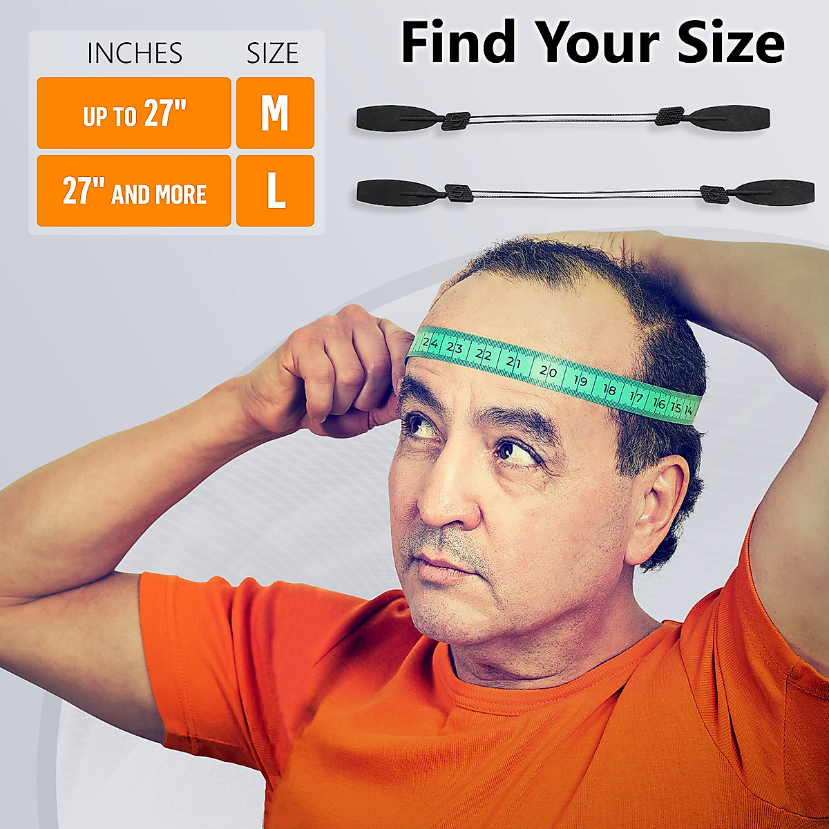 SIGONNA Glasses Strap String Holder - No Tail Eyeglasses Strap Holders - Eye Glasses Chain - Wired Eyeglass Chains for Women - 13" Glasses Lanyard Men Cord - 2 Pcs