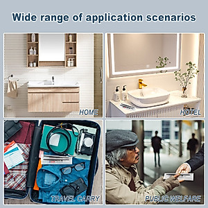 Xuezoioy Disposable Toothbrushes with Toothpaste Pack of 30,Black Individually Wrapped Disposable Travel Toothbrush Kit in Bulk for Homeless,Nursing Home,Shelter,Hotel,Charity