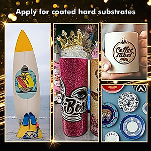 Sublimation Paper 8.5x11 170 Sheets for Heat Transfer DIY Gift Work with any Printer which Match Sublimation Ink