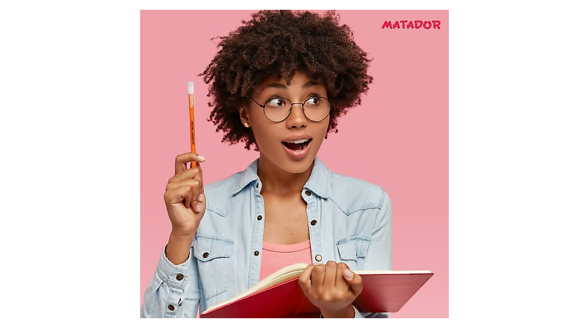Matador Fine Ballpoint Pens - 24 Assorted Colors