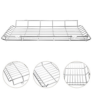 Housoutil Exit Sign Guard Stainless Steel Protective Guard for Emergency Light Emergency Light Wire Guard Emergency Guard Stainless Steel