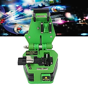 Optical Fiber Cleaver 16 Cleaving Spots Accurate Cutting Angle Fiber Cleaver for 0.25mm 0.9mm Cables Fiber Optic Cutting Tool