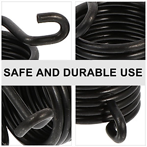 Angoily 6 Pcs Pneumatic Shovel Spring Air Fittings Air Chisel Air Tool Set Air Spring Retainer Pneumatic Chisel Accessories Pneumatic Chisel Spring Retainer Air Hammer Retaining Springs