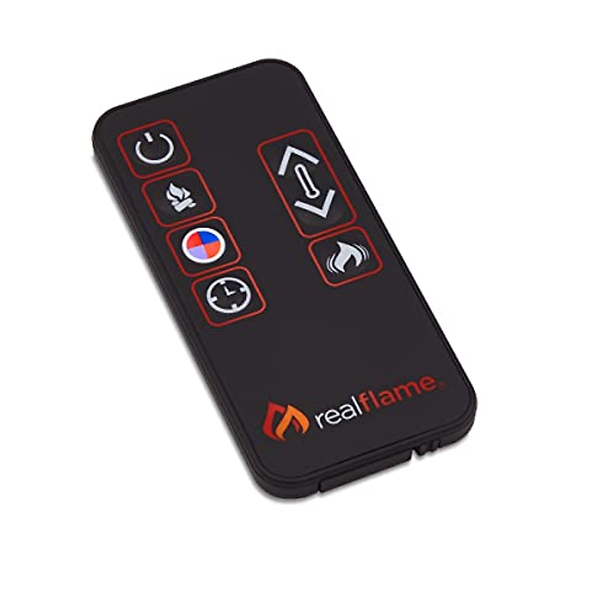 Real Flame 8020E-W Crawford Electric Fireplace, White