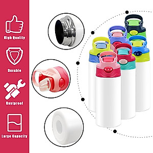 Generic Among Gamers #1 12oz Stainless Steel Kids Tumbler, Boys Or Girls, Players, Heroes, Computer Game, Keeps Drinks Cold Or Hot (Teal & Pink Lid)