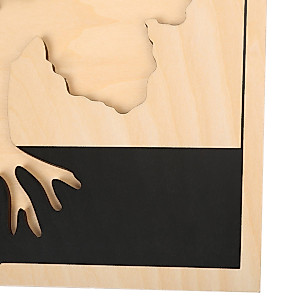 MEYOR Montessori Tree Puzzle for Early Preschool Education Learning Toy