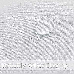 Round Table Cloth, Suitable for Dining Tables, self-Service Parties and Camping, Fit for 52" Table