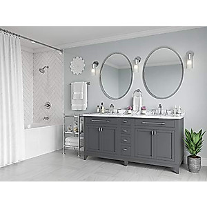 Pfister LG49GL0C LG49-GL0C Saxton 2-Handle 8" Widespread Bathroom Faucet in Polished Chrome, 1.2gpm