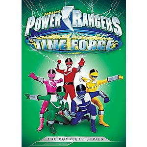 Power Rangers: Time Force: The Complete Series