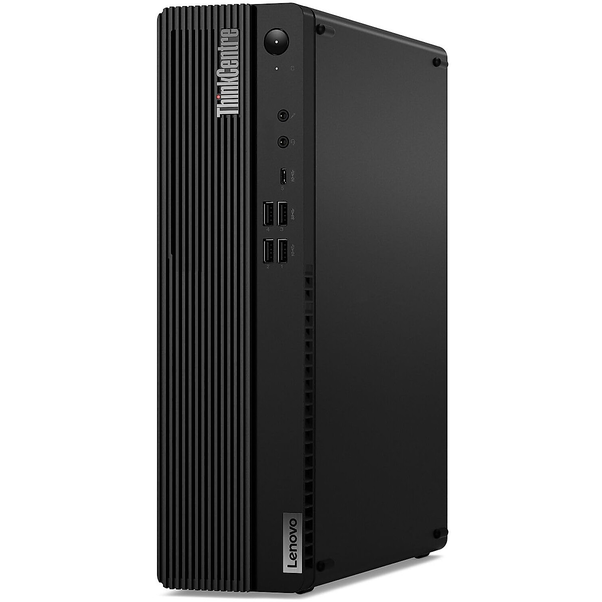 Lenovo Thinkcentre SFF M80S Business Desktop (Intel i7-10700 8-Core, 64GB RAM, 2TB PCIe SSD + 2TB HDD (2.5), WiFi 6, Bluetooth 5.1, RJ-45, 4 Display Port, Win 11 Pro) w/DKZ Hub