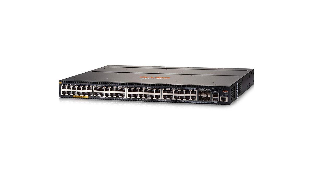 HPE Aruba 2930M 48-Port Gigabit Switch - Renewed & Reliable