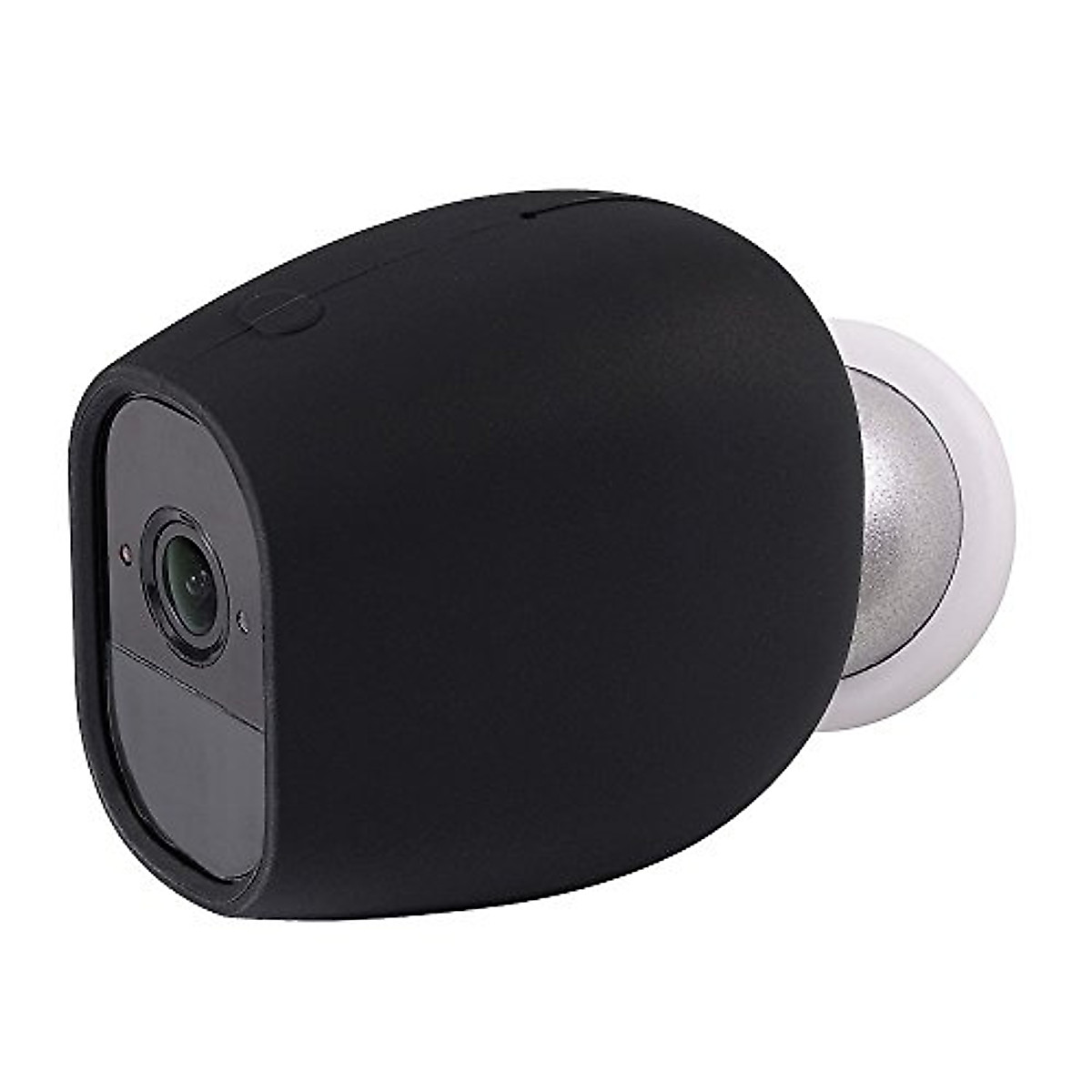 Silicone Skins for Arlo Pro/Pro 2, Form Fitting Protective Cover Accessories Compatible with Arlo Pro/Pro 2 Cameras, Black, 3 Pack