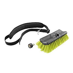 RYOBI 18 ft. Extension Pole with Brush for Pressure Washer RY31EP26