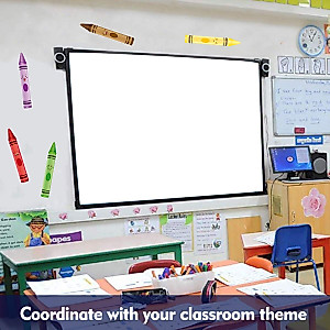 Crayon Wall Decals 10 Color Sticker for School Classroom Art Room Decoration