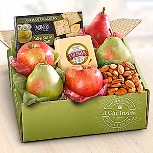 Golden State Fruit Cheese Fruit & Nuts Gift Box