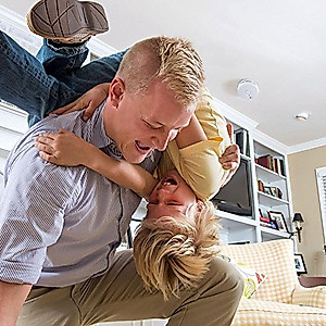 Kidde 21010164 10 Year Battery Smoke Alarm | Photoelectric | Living Area | Model P3010L