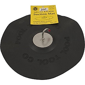 Pool Tool Tool, Suction Mat, Main Drain