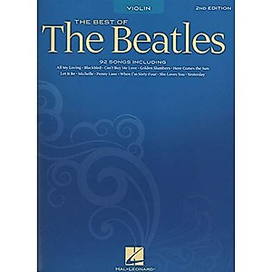 The Best of the Beatles: Violin