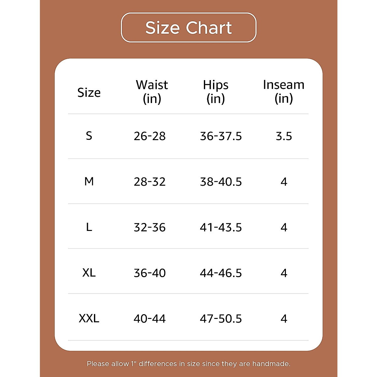 INNERSY Women's 4" Inseam Boxers Briefs Cotton Boyshorts Underwear Ladies Panties 3-Pack(3 Black,X-Large)