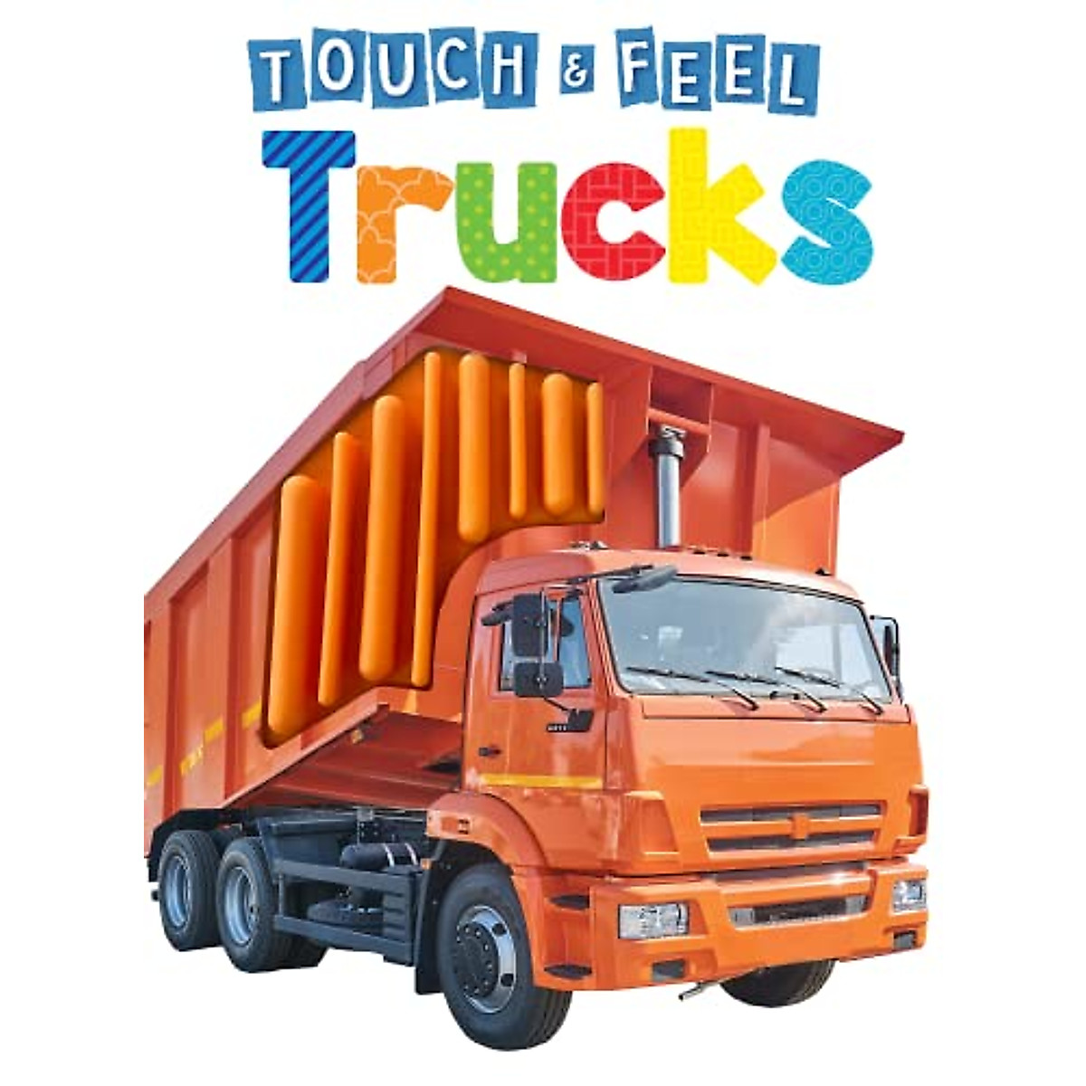 Trucks - Touch and Feel Board Book - Sensory Board Book