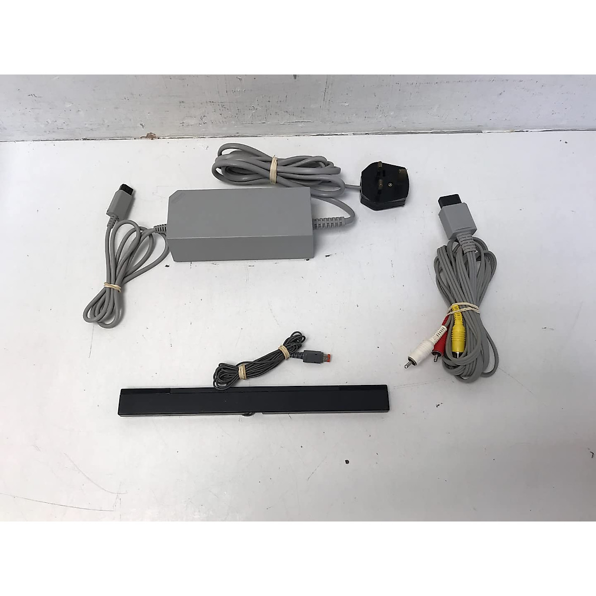 Nintendo Wii Console, White RVL-101 (NEWEST MODEL)