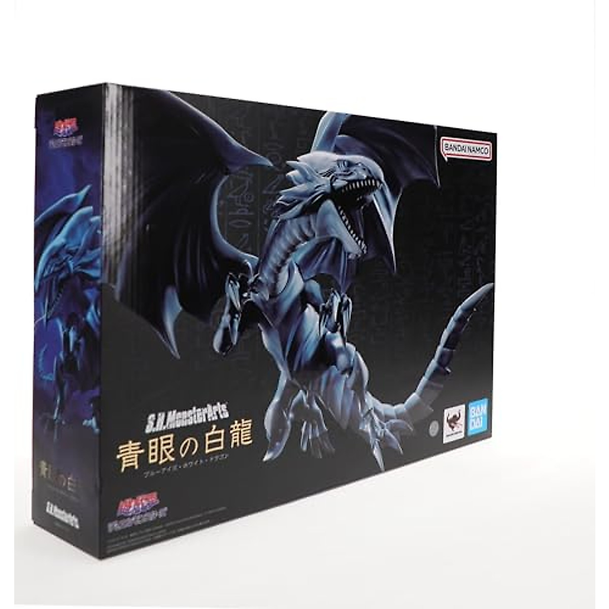 TAMASHII NATIONS - Yu-Gi-Oh! Duel Monsters - Blue-Eyes White Dragon, Bandai Spirits S.H.MonsterArts Action Figure