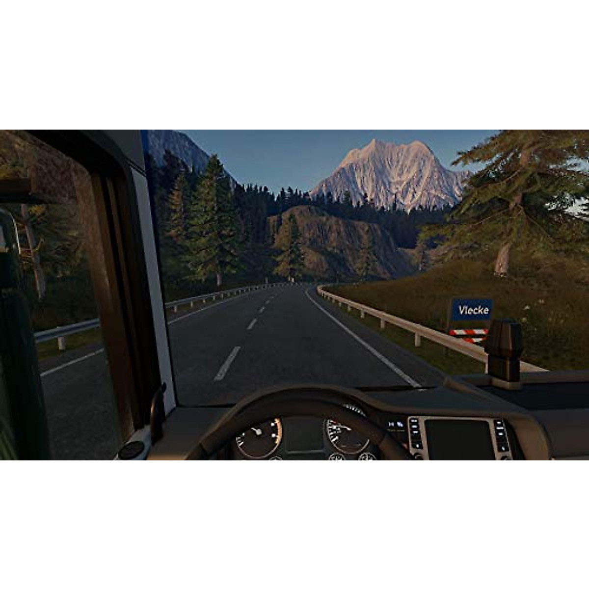 Truck Driver - PlayStation 4 (PS4)