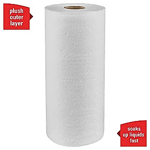 WypAll Power Clean L40 Extra Absorbent Towels (05027), Limited Use Towels, White, 24 Rolls per Case, 70 Sheets per Roll, 1,680 Sheets Total