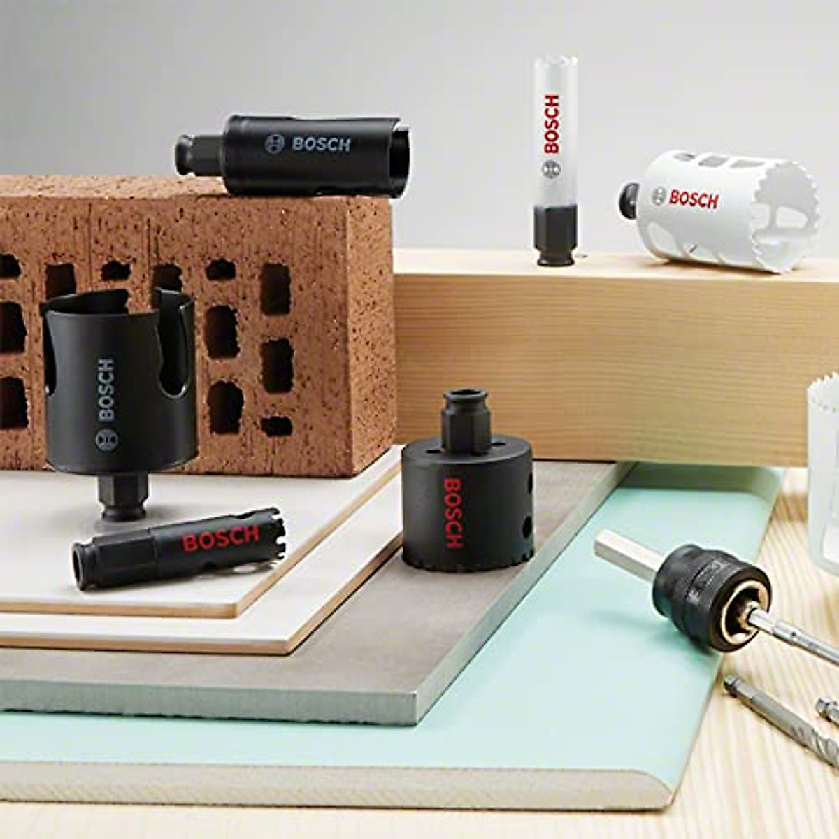 Bosch 2330223 Hole Saw, Black